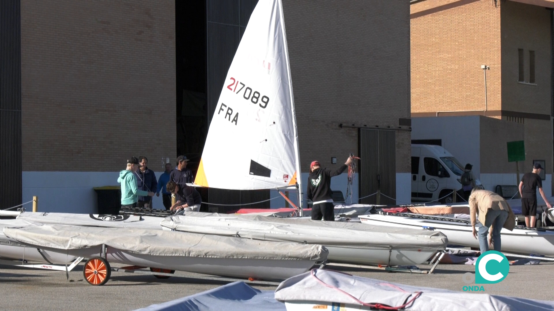 La solidaridad también embarca en el Campeonato de Vela | Onda Cádiz RTV